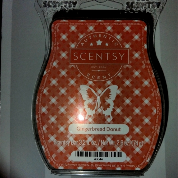 Scentsy | Other | Gingerbread Donut Scentsy Bar Wax New 32 Fl Oz Bar ...